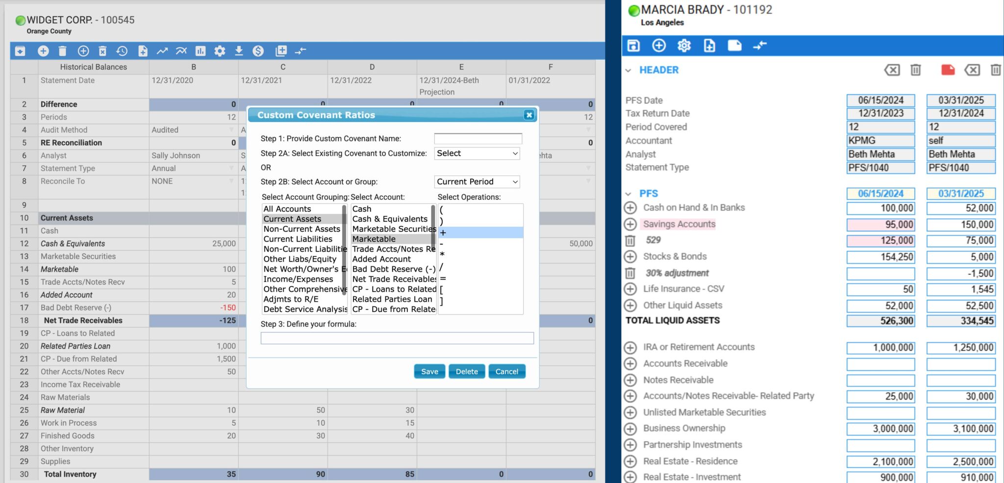 AI Automated Financial Spreading Software | Global Wave Group
